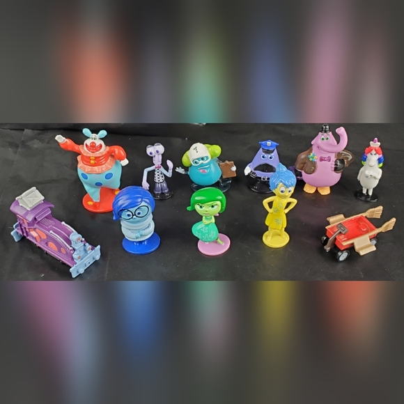 Disney | Toys | Disney Pixar Inside Out Cake Figure Bing Bong Jangles ...
